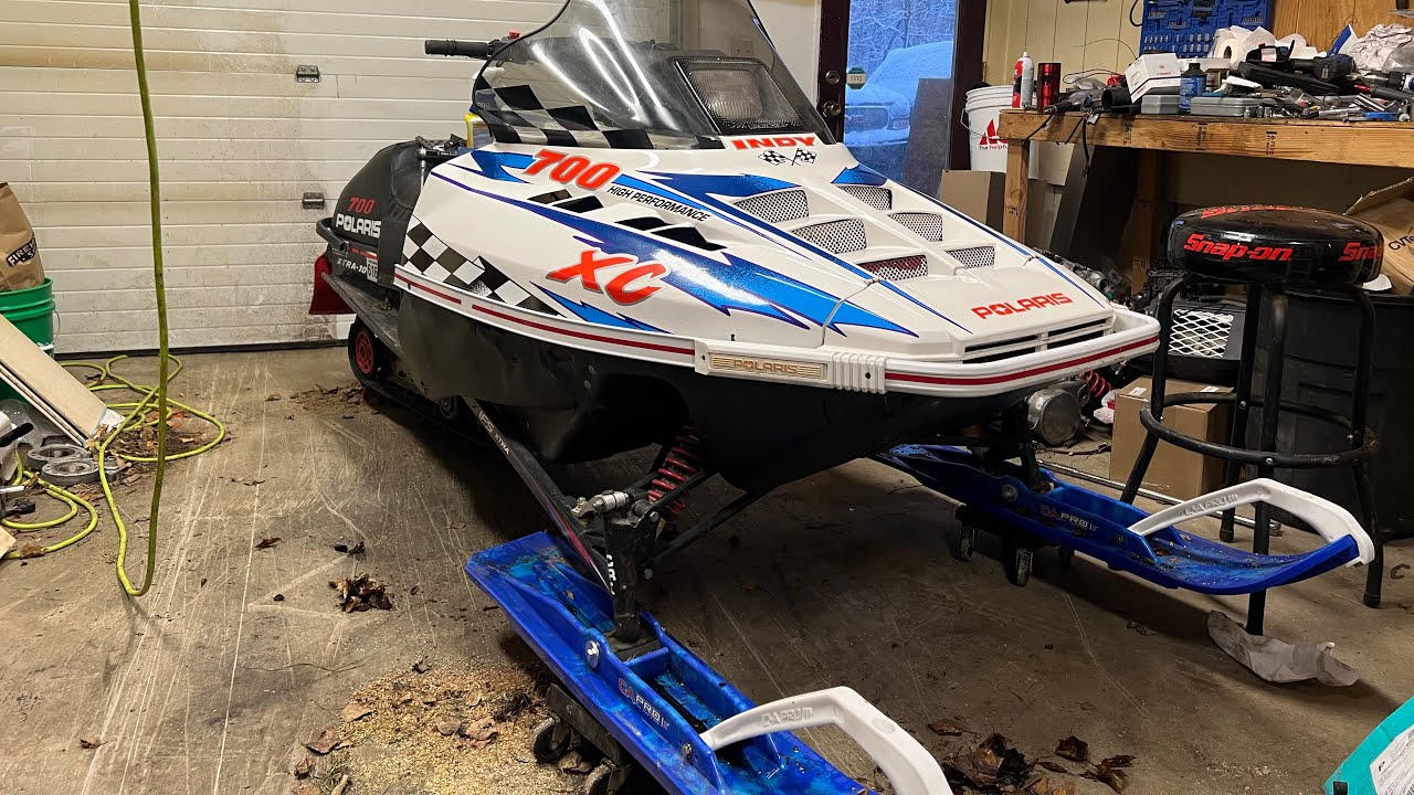OG 1998 XC 700 gets much needed TLC! - YouTube