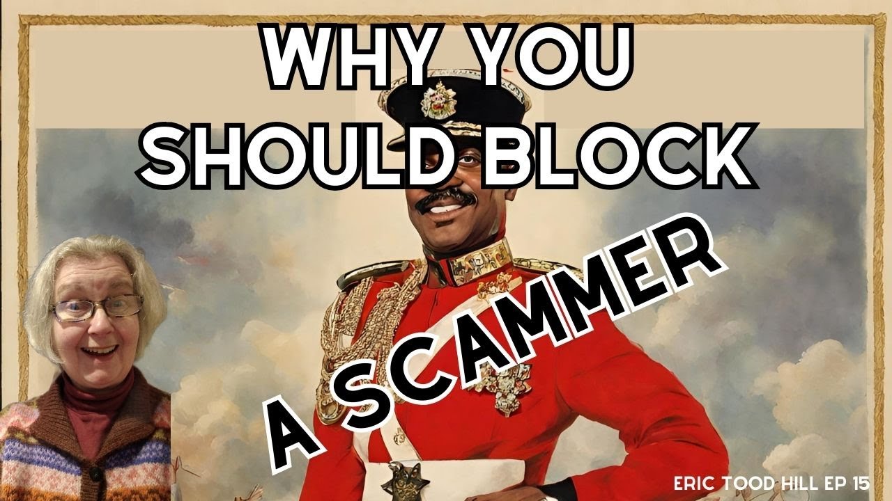 Why You SHOULD BLOCK A Scammer Everywhere They Can Contact You. (ETH Ep ...