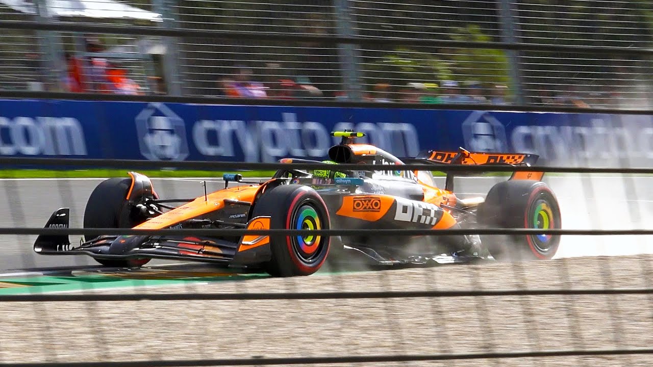 The RAPID SPEED of F1 in 2025 - YouTube