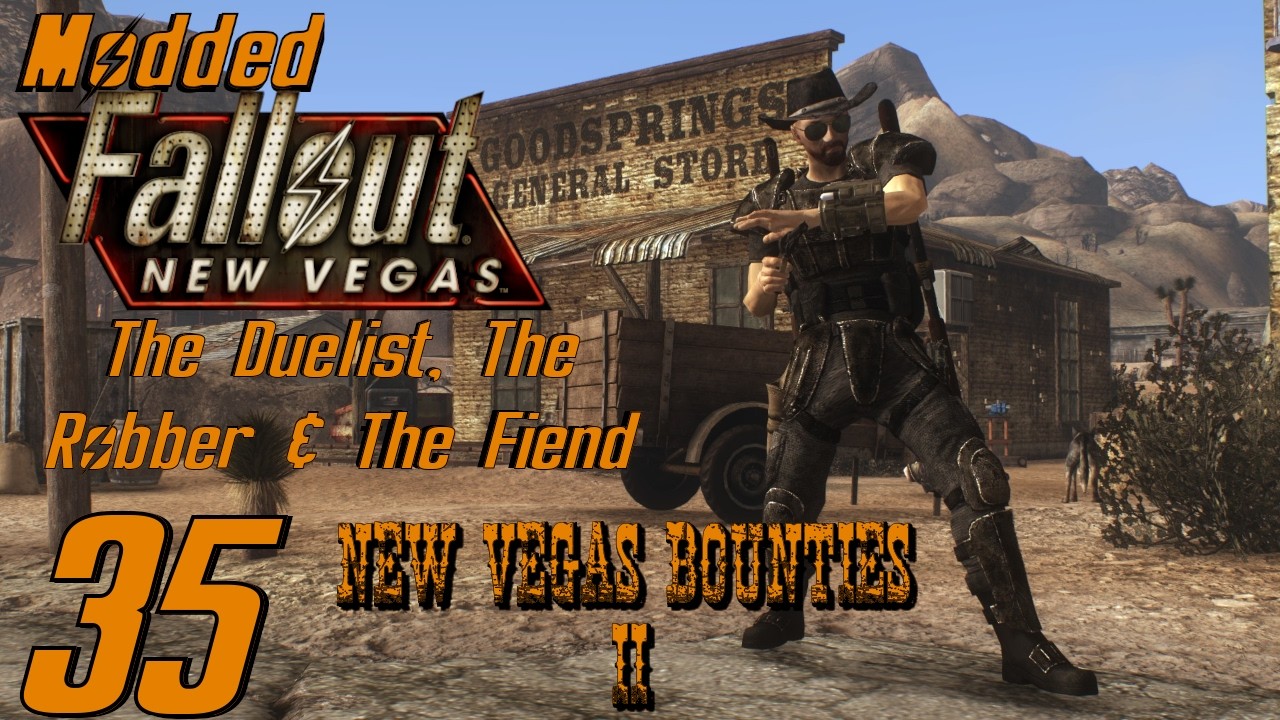 Modded Fallout: New Vegas: The Duelist, The Robber & The Fiend - YouTube