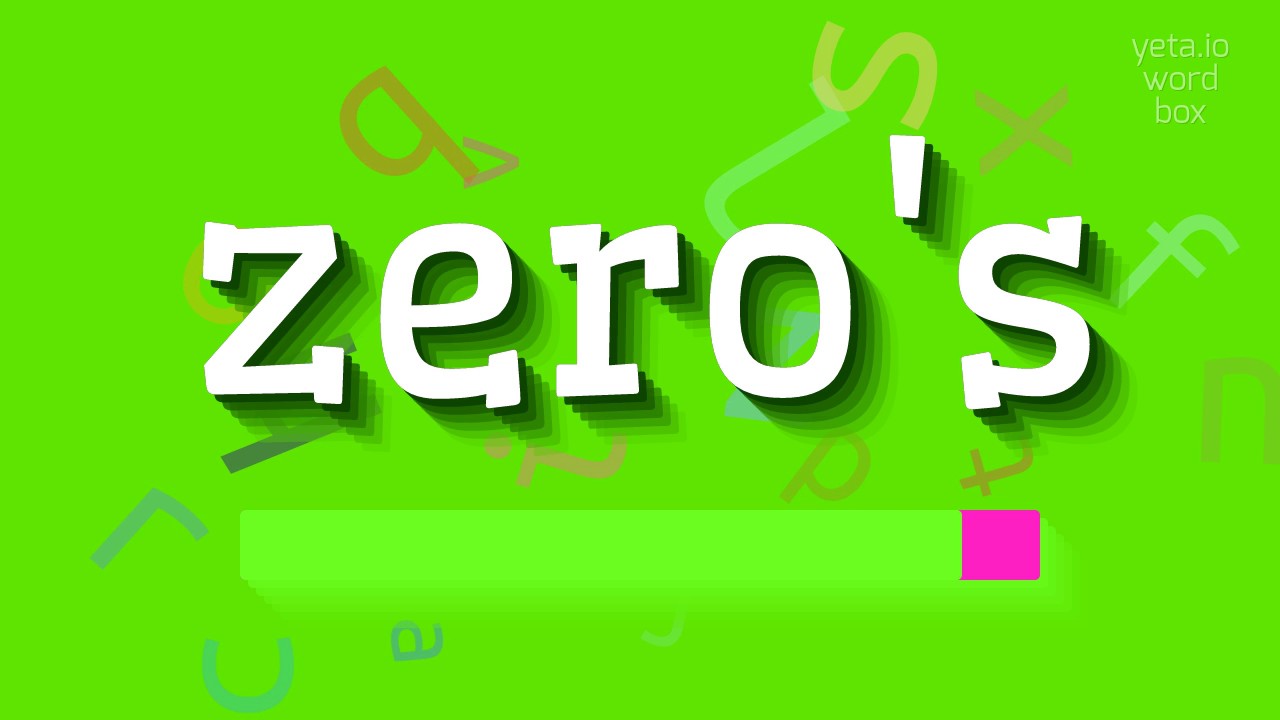 How To Say zero s High Quality Voices YouTube how-to-say-zero-s-high-quality-voices-youtube