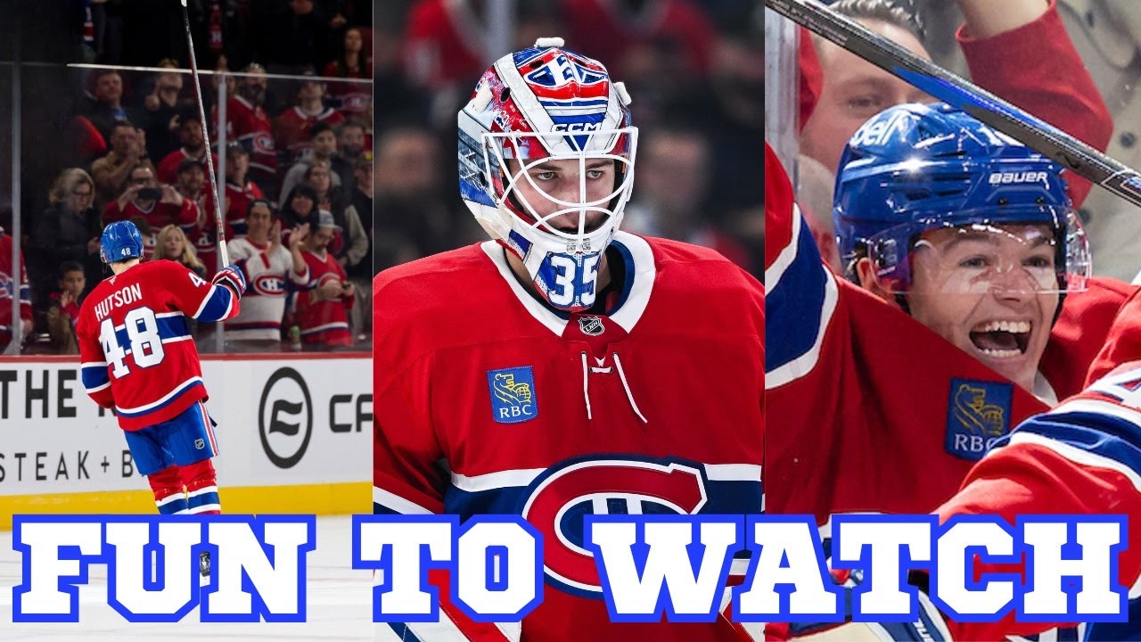 Great First Week For The Habs! - YouTube
