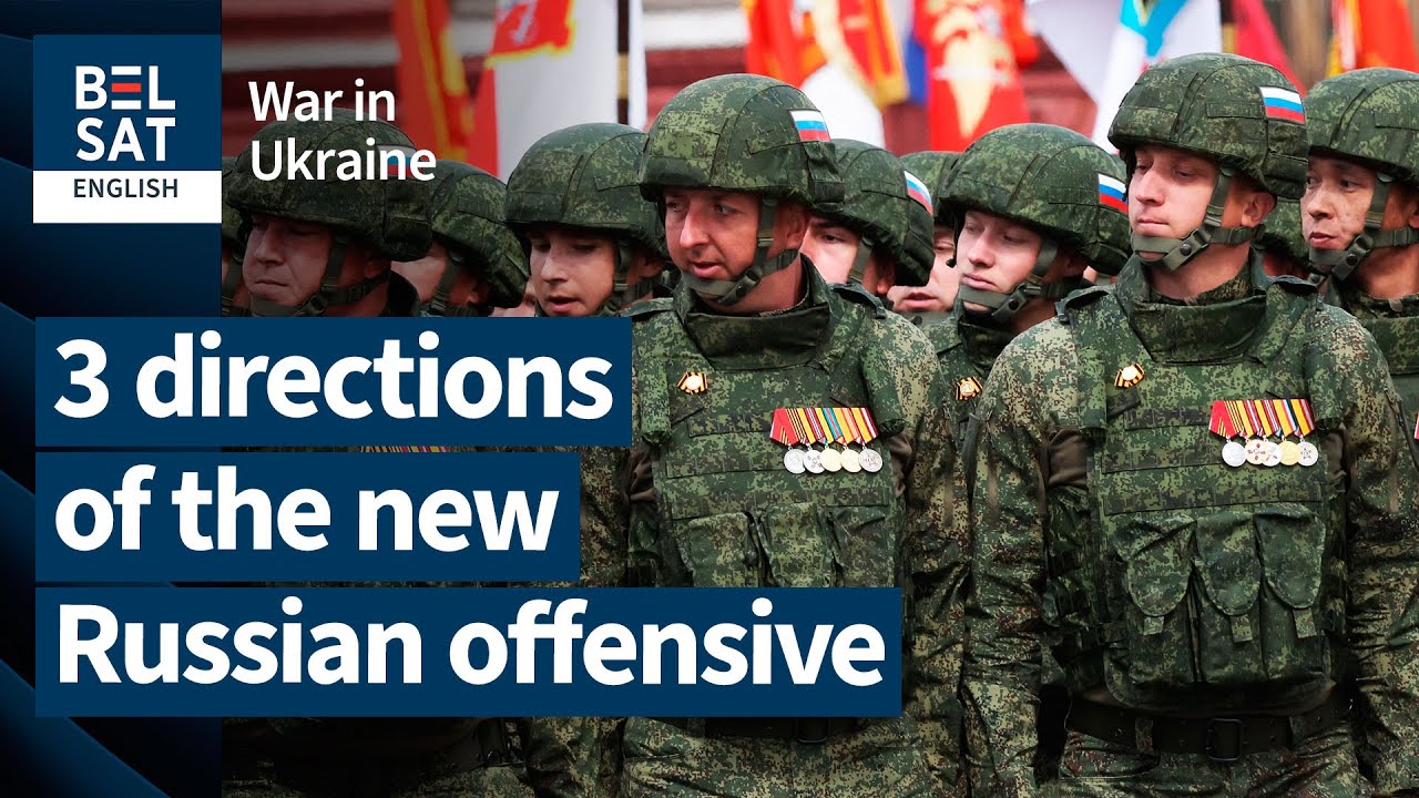 ️🔴 Financial Times: Russia is preparing for a major offensive / War in ...