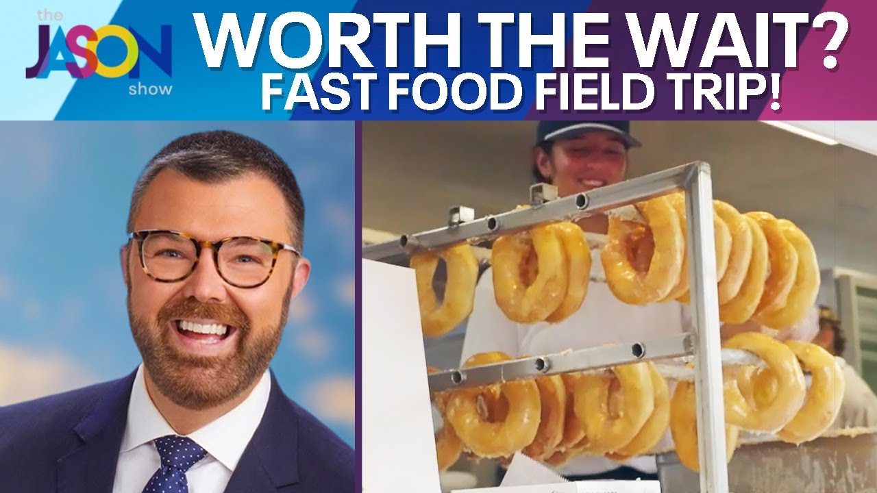 The BEST donut in the world?! Fast Food Field Trip at the MN State Fair ...