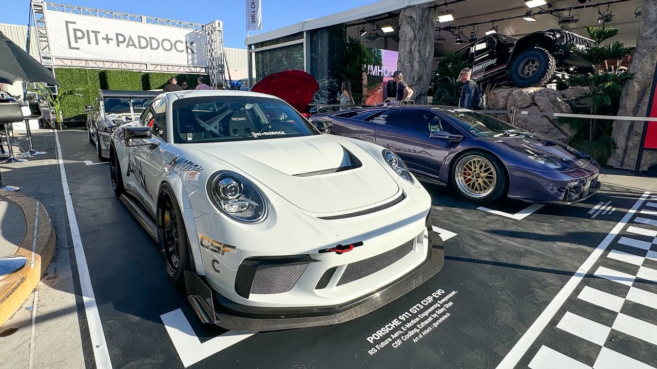 SEMA SHOW 2023 Highlights - Insane Car and Truck Builds (Day 1 of 4 ...