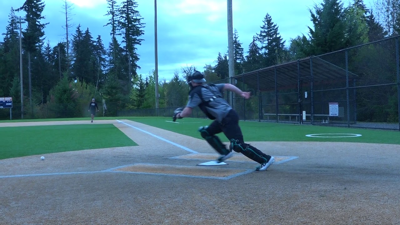 Catching Throwdowns Dropped Strike 3 Inside The Line - YouTube