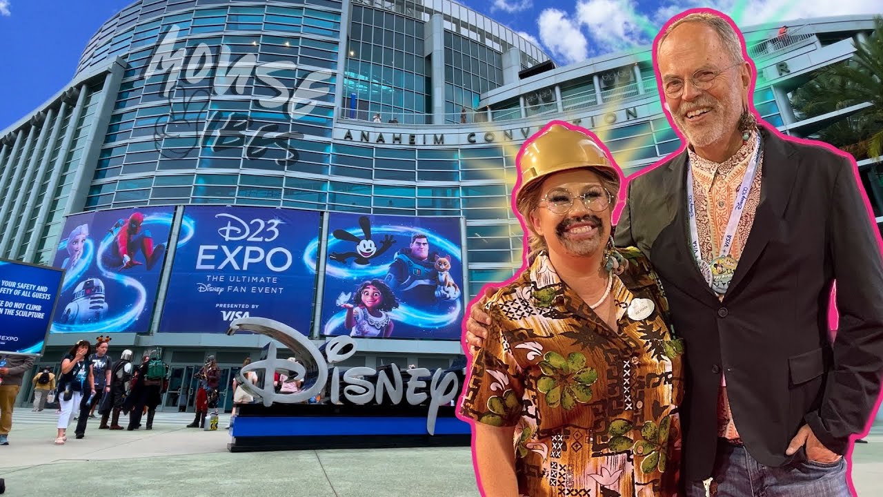 Meeting Disney Imagineer Joe Rohde Cosplaying As Joe Rohde at D23 Expo ...