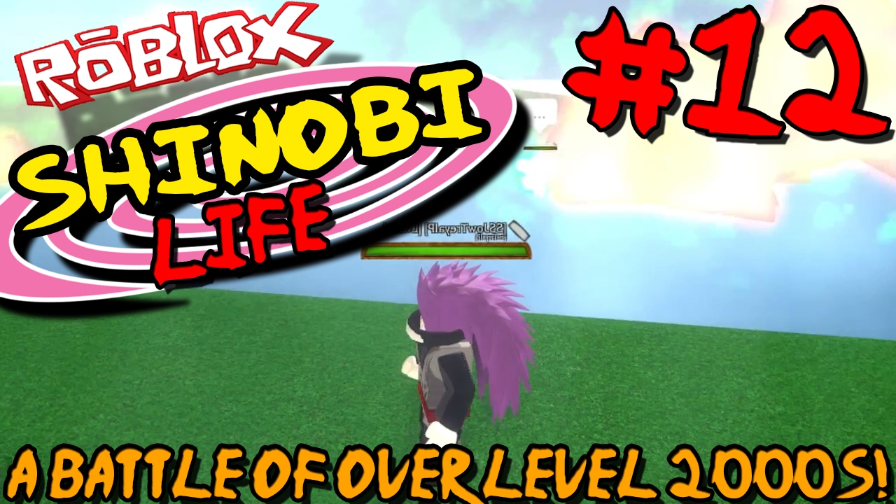 Roblox shinobi life level hacks - lsgert