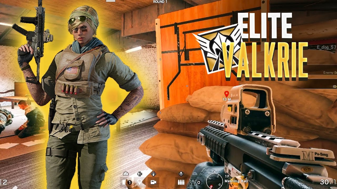 VALKYRIE ELITE UNIFORM - Rainbow Six Siege - YouTube