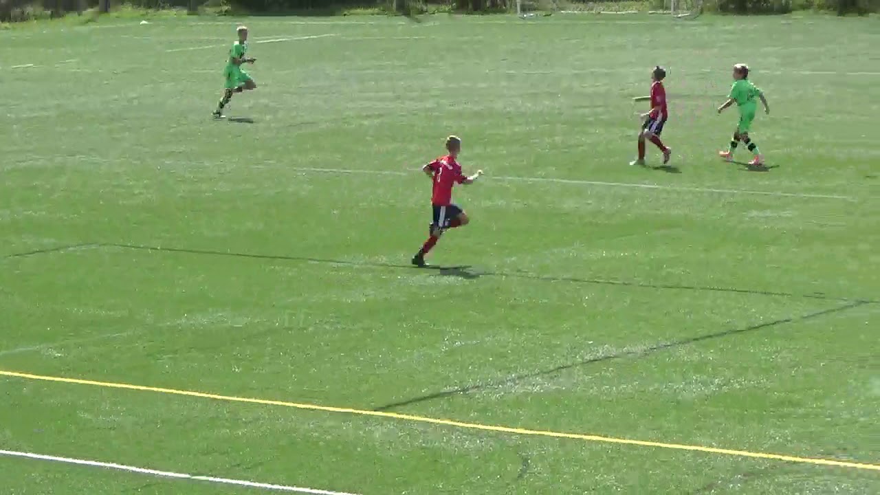 Cedar Stars Academy First Half - YouTube