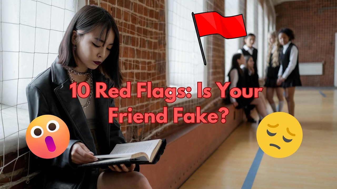 10 Red Flags: Is Your Friend Fake? - YouTube