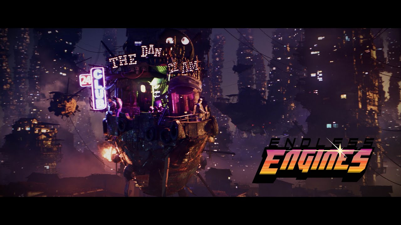 Endless Engines Challenge - Flying Nightclub - YouTube