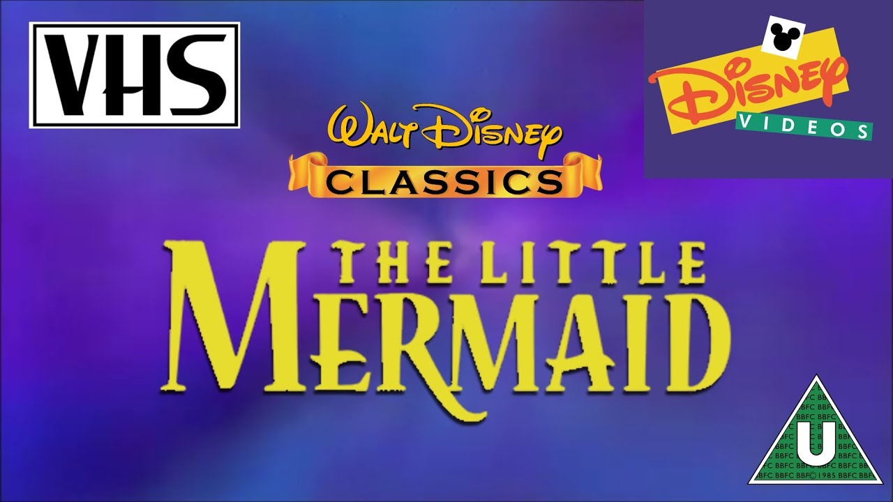 The Little Mermaid Opening Vhs Image To U