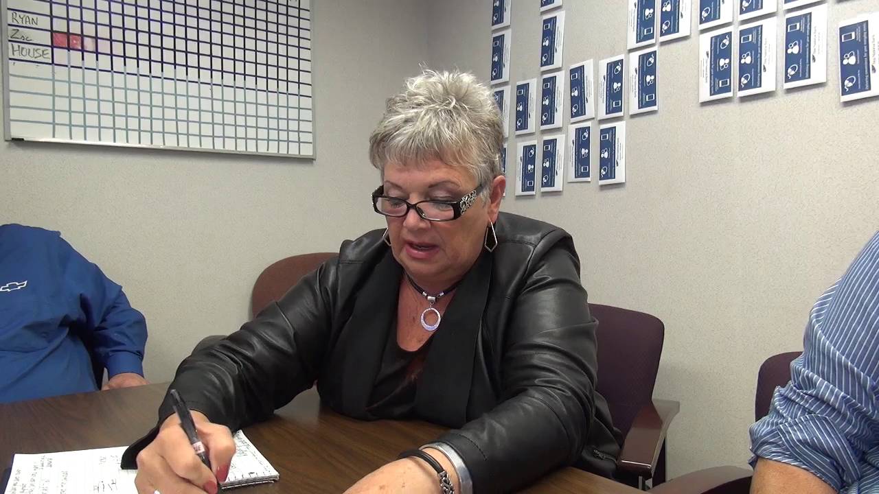 Deb is Awesome as She Handles the Payment Objection - YouTube