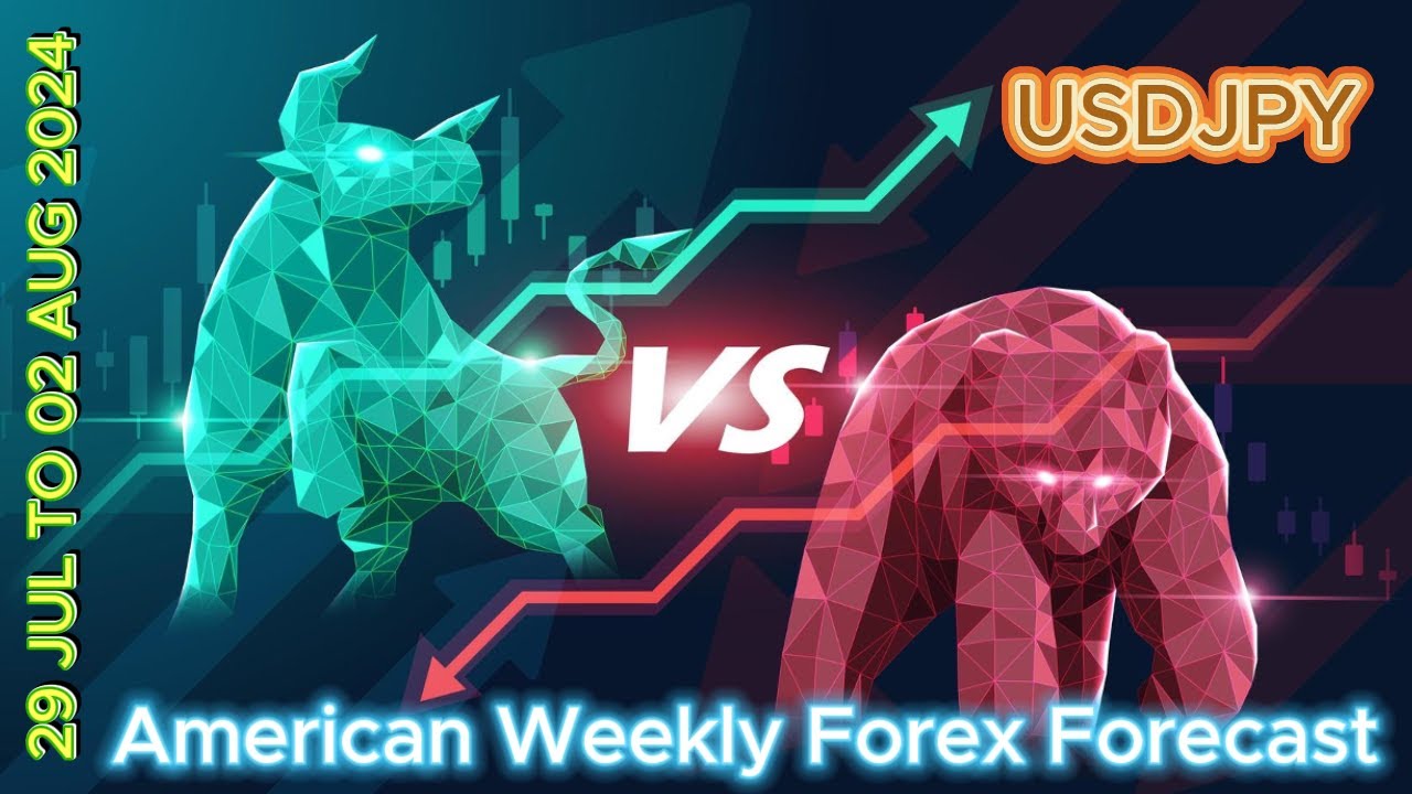USDJPY 29 JUL TO 02 AUG 2024 American Weekly Technical Fundamental ...