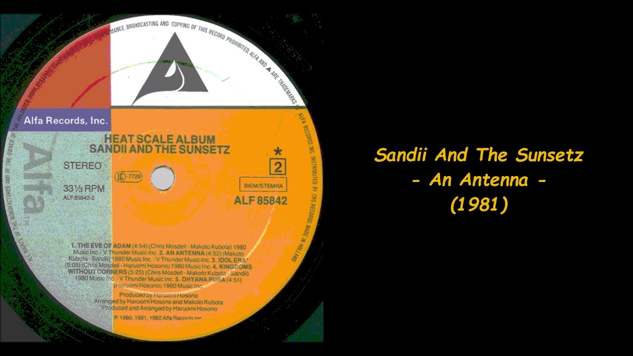 Sandii And The Sunsetz - An Antenna (1981) - YouTube