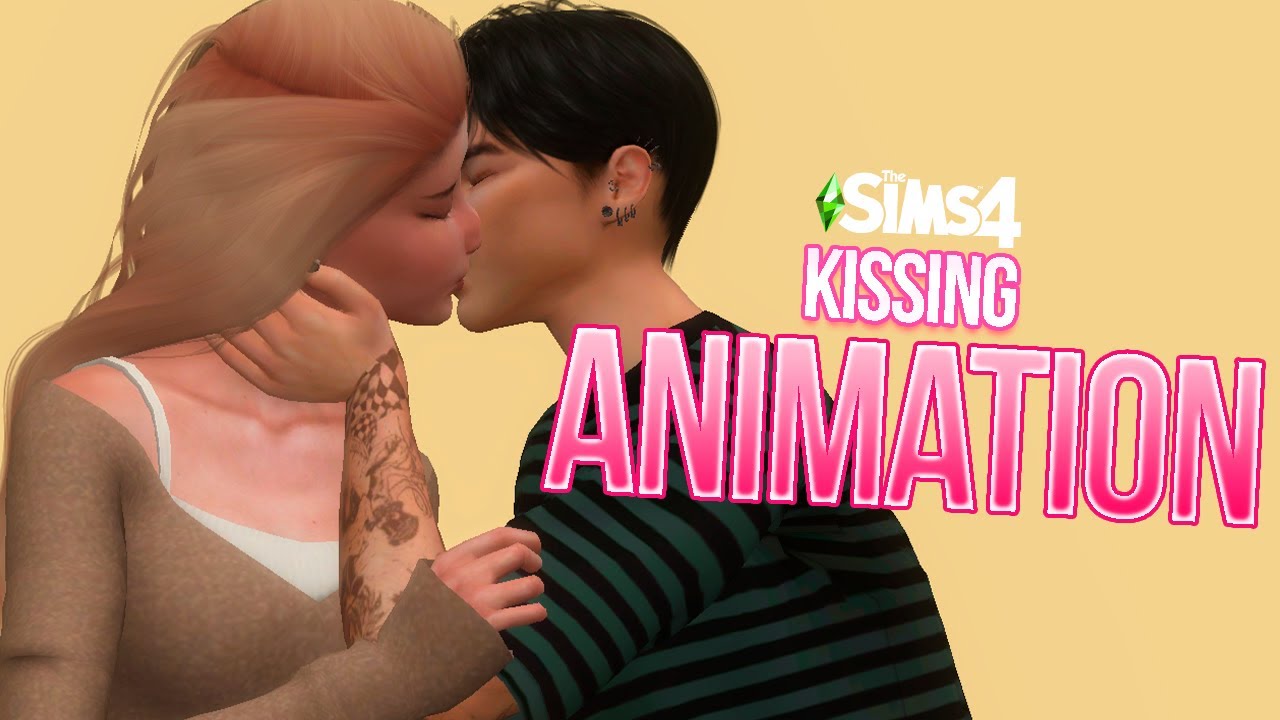 Sims 4 Animations Download Kissing Animations Couple Animations Youtube