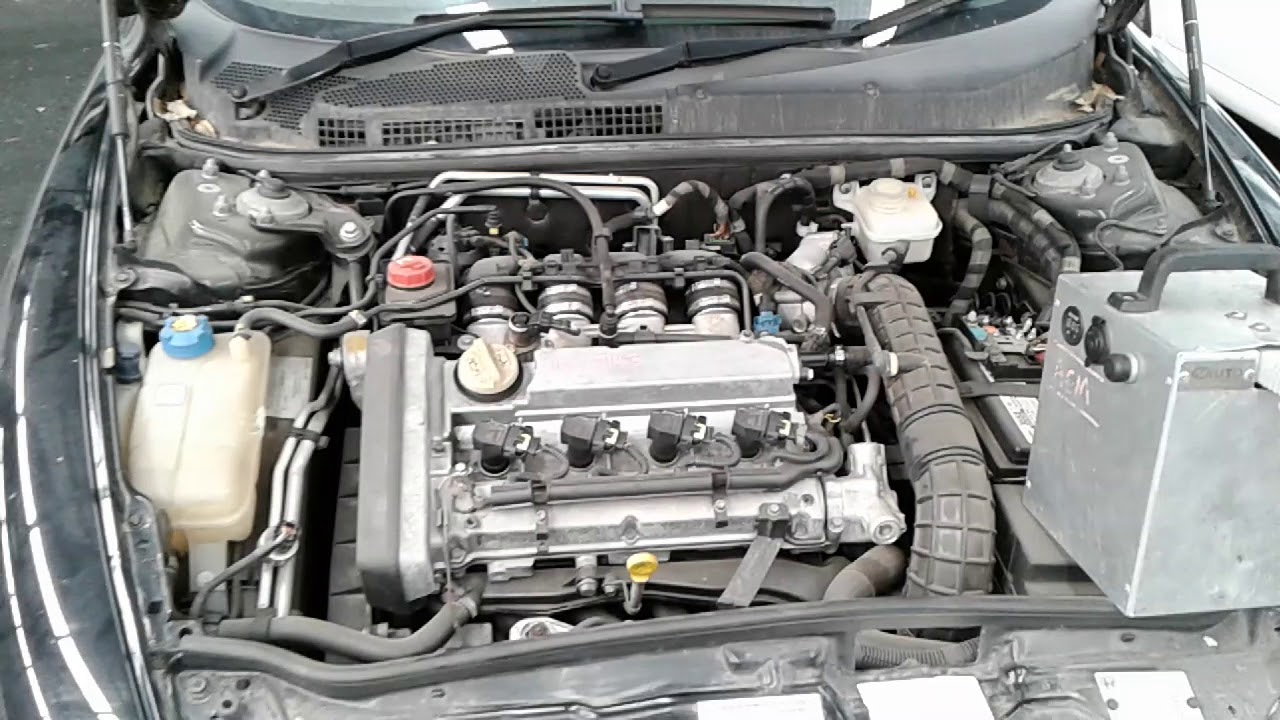 2006 ALFA ROMEO GT 2.0i ENGINE TEST NMW07143 - YouTube