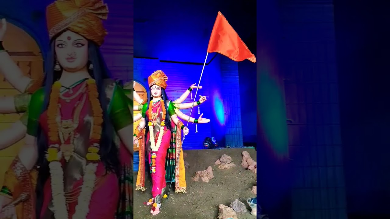 Durga Devi Yavatmal 2022 #shorts #durgadevi #yavatmal - YouTube