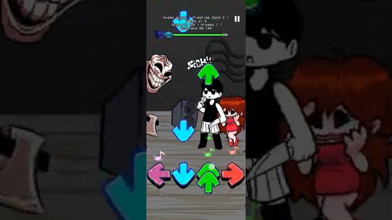 play fnf(Friday night funkin) at phone:) - YouTube