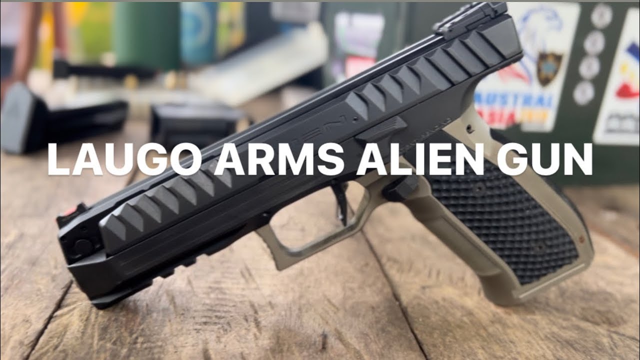 Alien Gun by Laugo Arms (Shooting Video) - YouTube