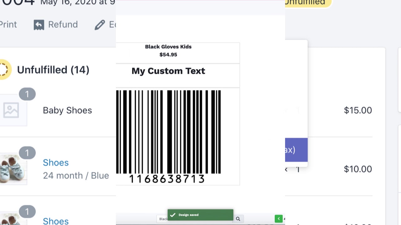 Kodbar - Your Shopify Barcode Manager - YouTube