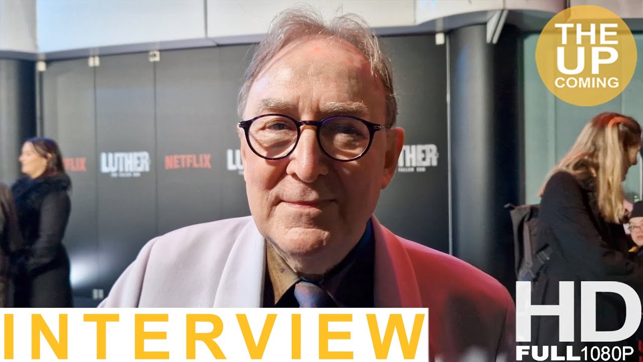 Dermot Crowley on Luther: The Fallen Sun, Idris Elba - interview at ...