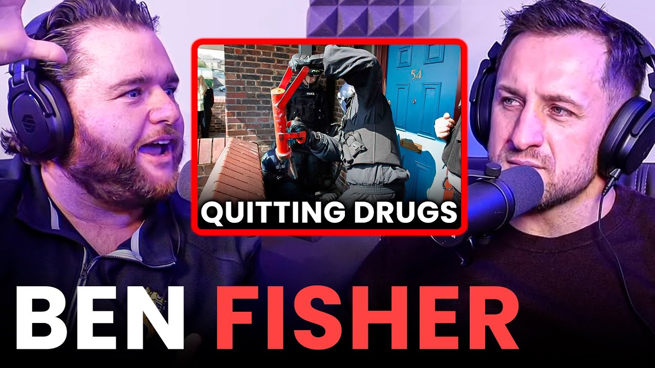 Ben Fisher: From Drug Bust to Roofing Contractor - YouTube