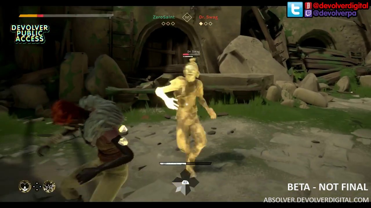 Devolver Public Access: Absolver-Pre-Release 1v1 - YouTube