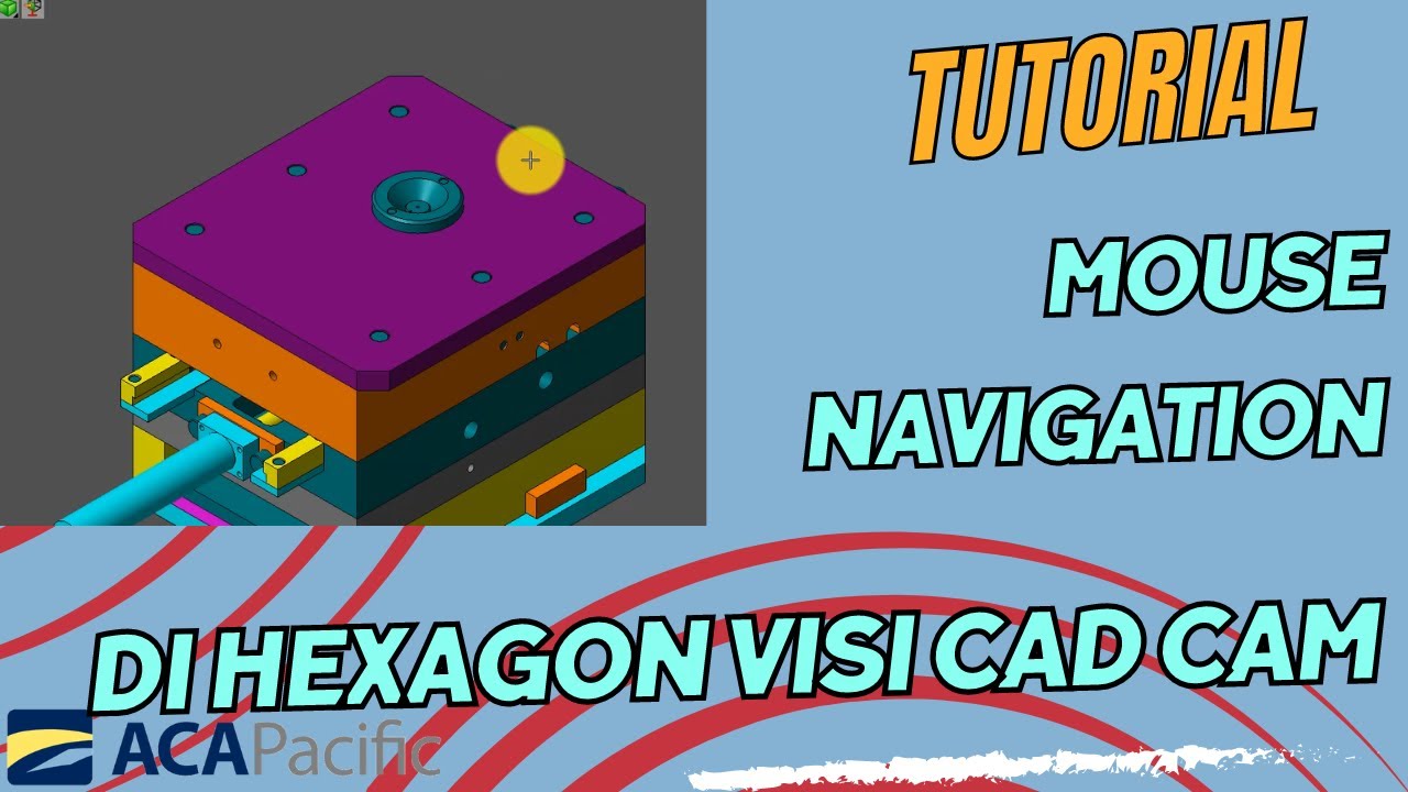 Tutorial Hexagon Visi Mouse Navigation - Bahasa Indonesia - YouTube