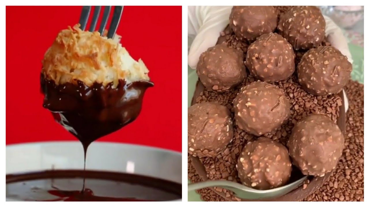 THE MOST SATISFYING CHOCOLATE VIDEOS | ODDLY SATISFYING CHOCOLATE - YouTube