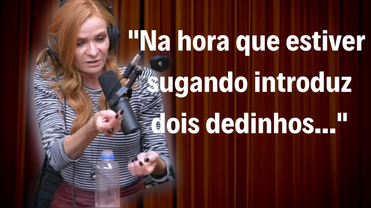 Cátia Damasceno Ensinando Sobre Sexo Oral Youtube