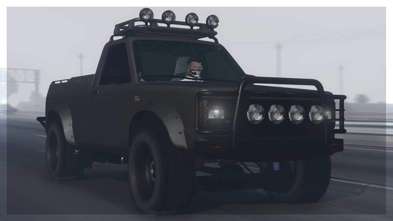 Declasse Walton L35 Customizations (Chevrolet S10) - GTA 5 Online - YouTube