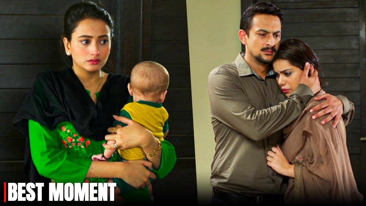 Throwback : When She Came Back! 😯 | Junaid Khan | Minal Khan | Sun ...