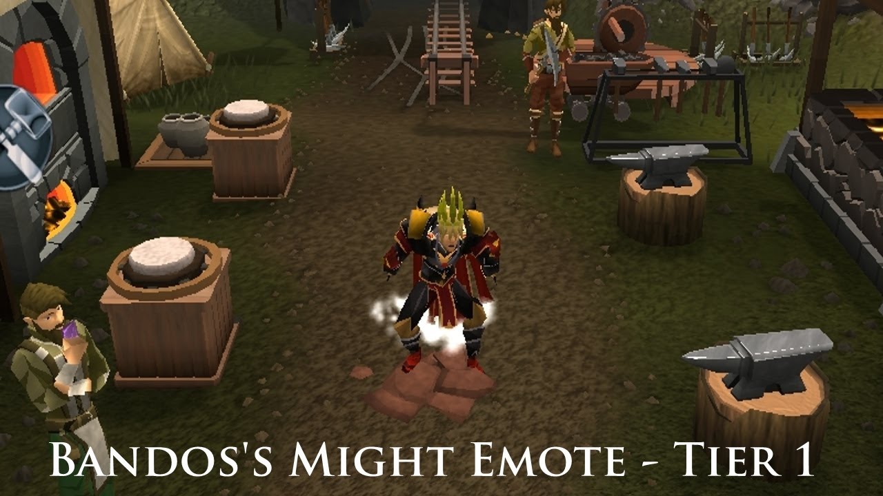 RS3 : Bandos's Might Emote - Tier 1 - YouTube