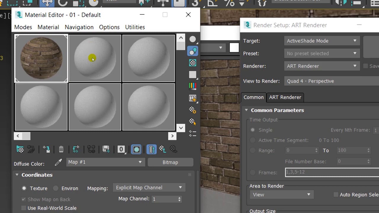 Визуализация при помощи ScanLine и ART Render - YouTube