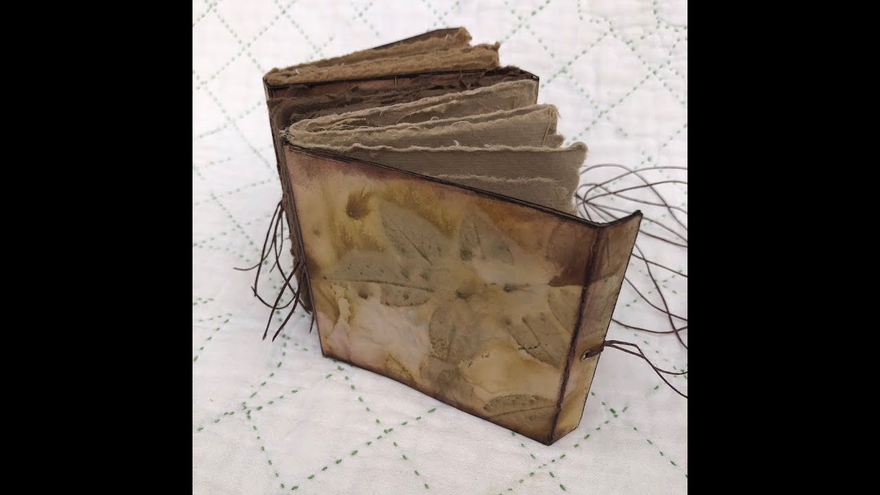 Dos-a-Dos Book: How I made mine and Flip (from a Group Live) - YouTube