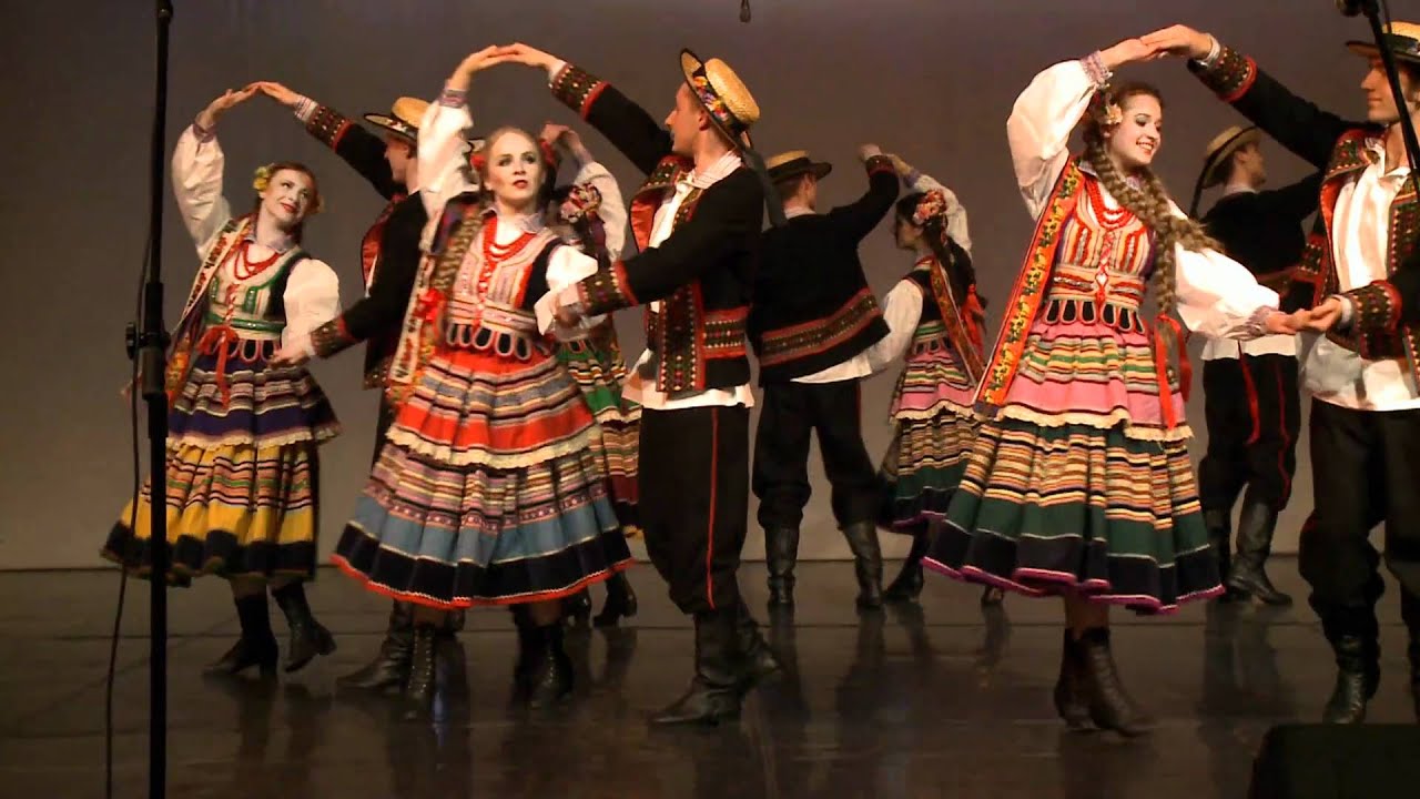 Słowianki - Tańce Lubelskie - YouTube
