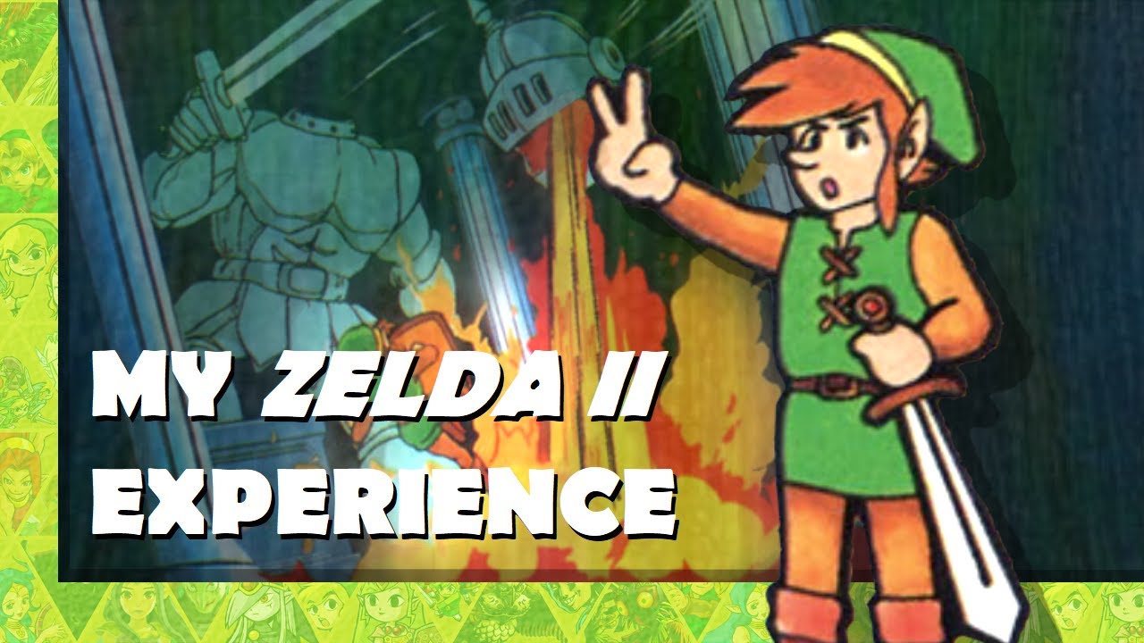 The Best Worst Zelda Game - Zelda II: The Adventure of Link - YouTube