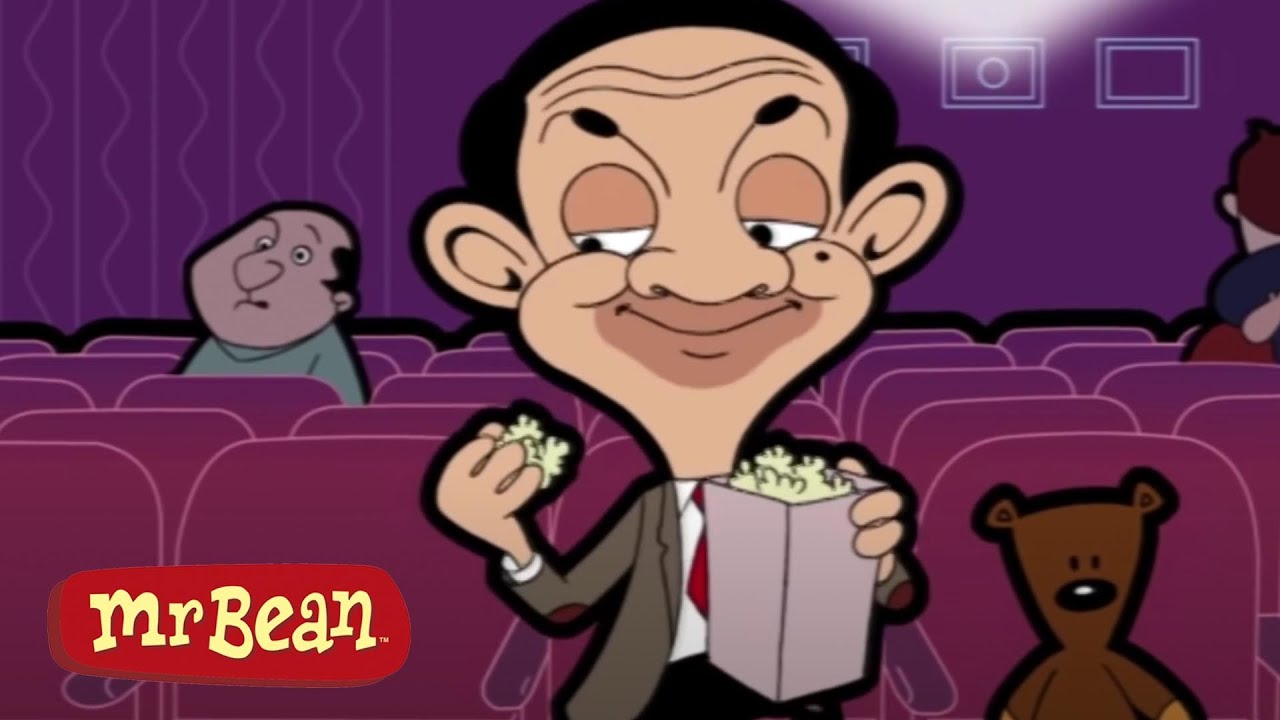 Bean and the Movie | Mr Bean Funniest Clips Season 1 | Mr Bean Animated ...