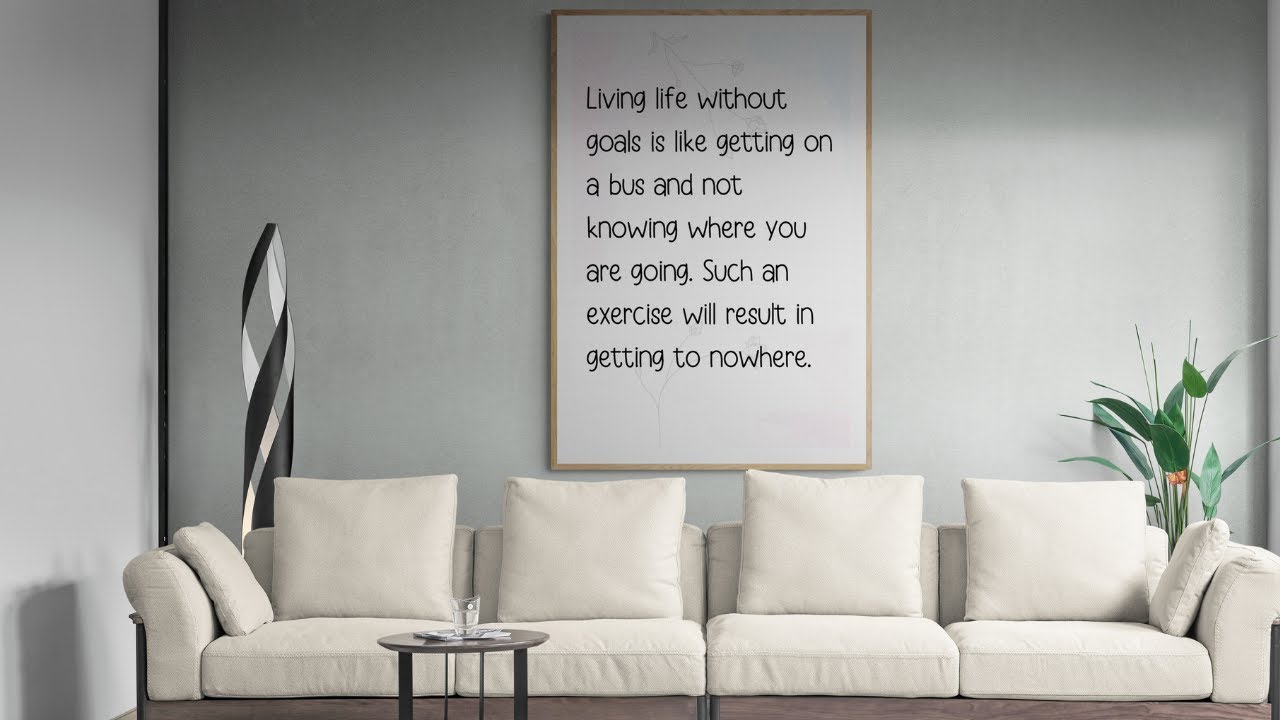 Buy Prints Online | Living Life With Goals | Motivational Posters - YouTube