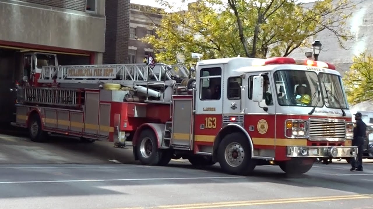 PFD Ladder 9 Responding - YouTube