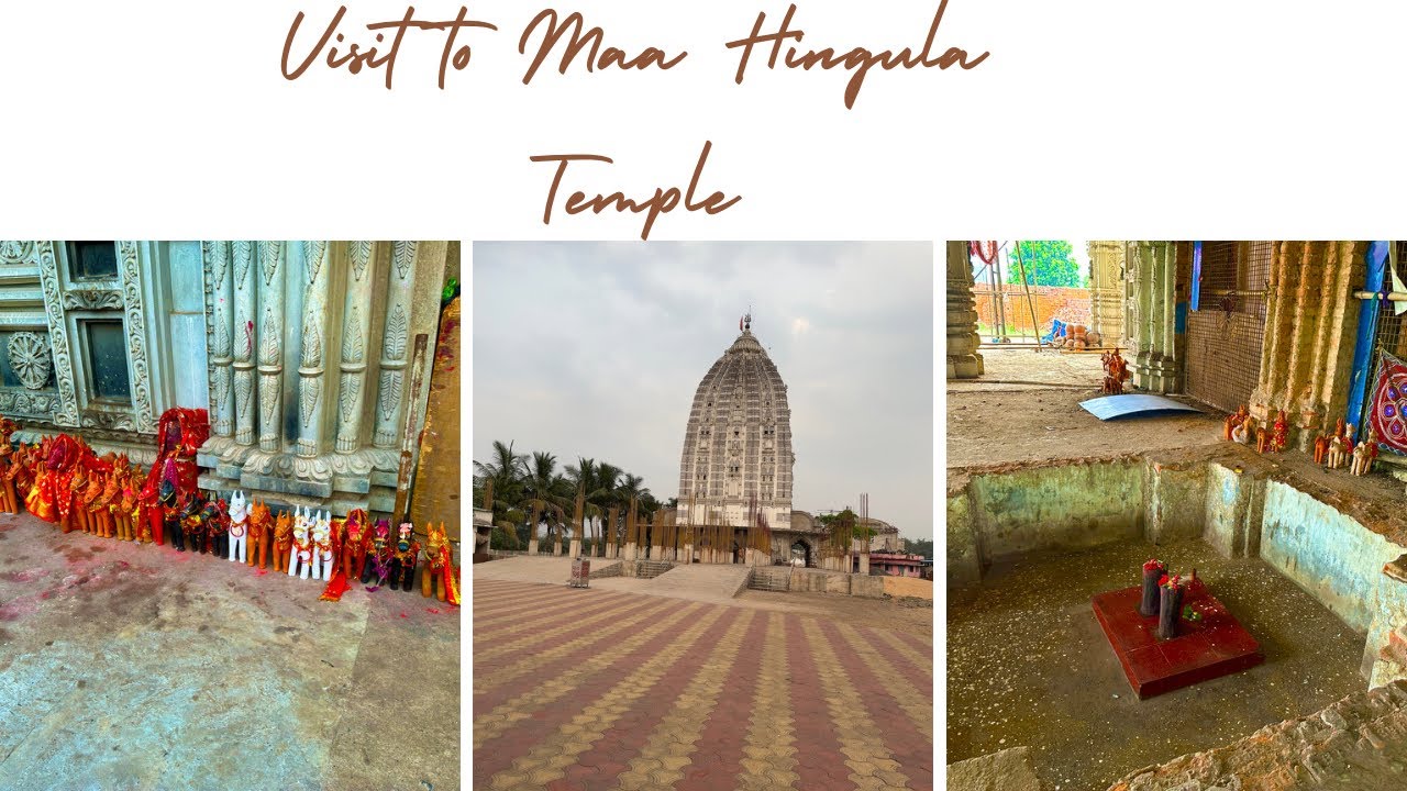 Maa Hingula Devi Temple|Talcher| Feeling festive - YouTube