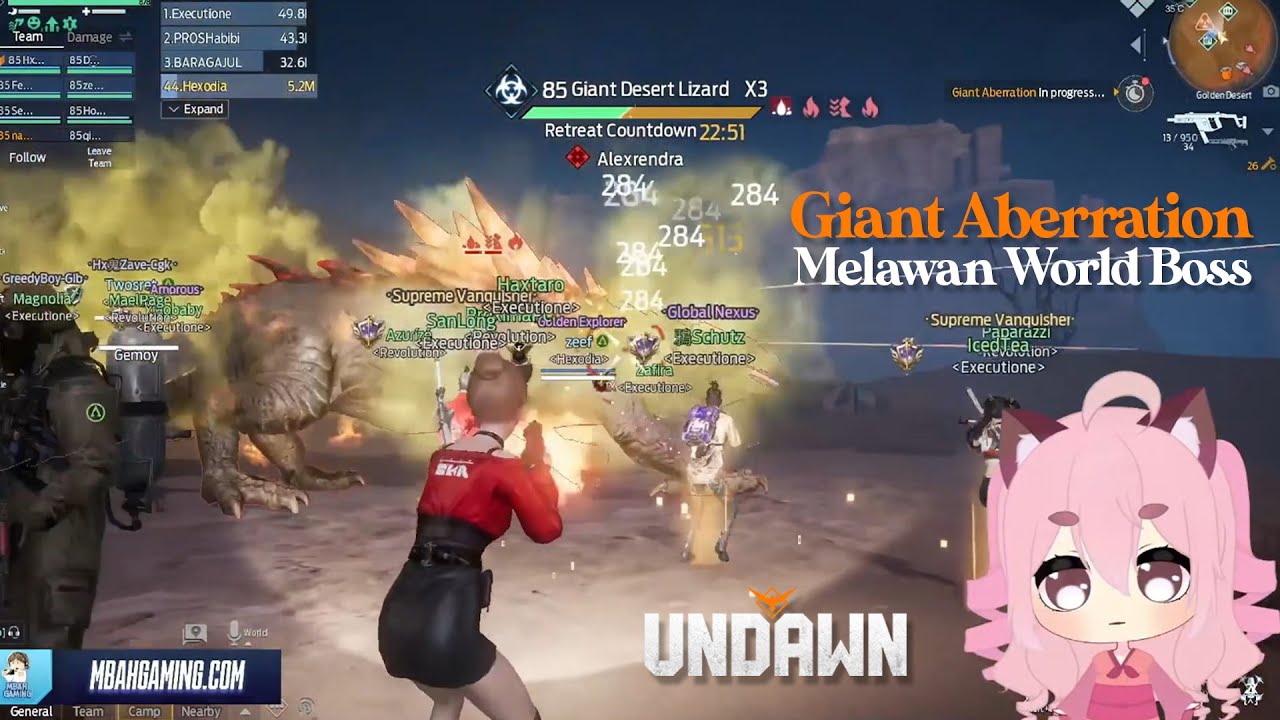 Melawan World Boss Terbesar Bersama-sama Satu Server [𝐔𝐧𝐝𝐚𝐰𝐧 𝐈𝐧𝐝𝐨𝐧𝐞𝐬𝐢𝐚 ...