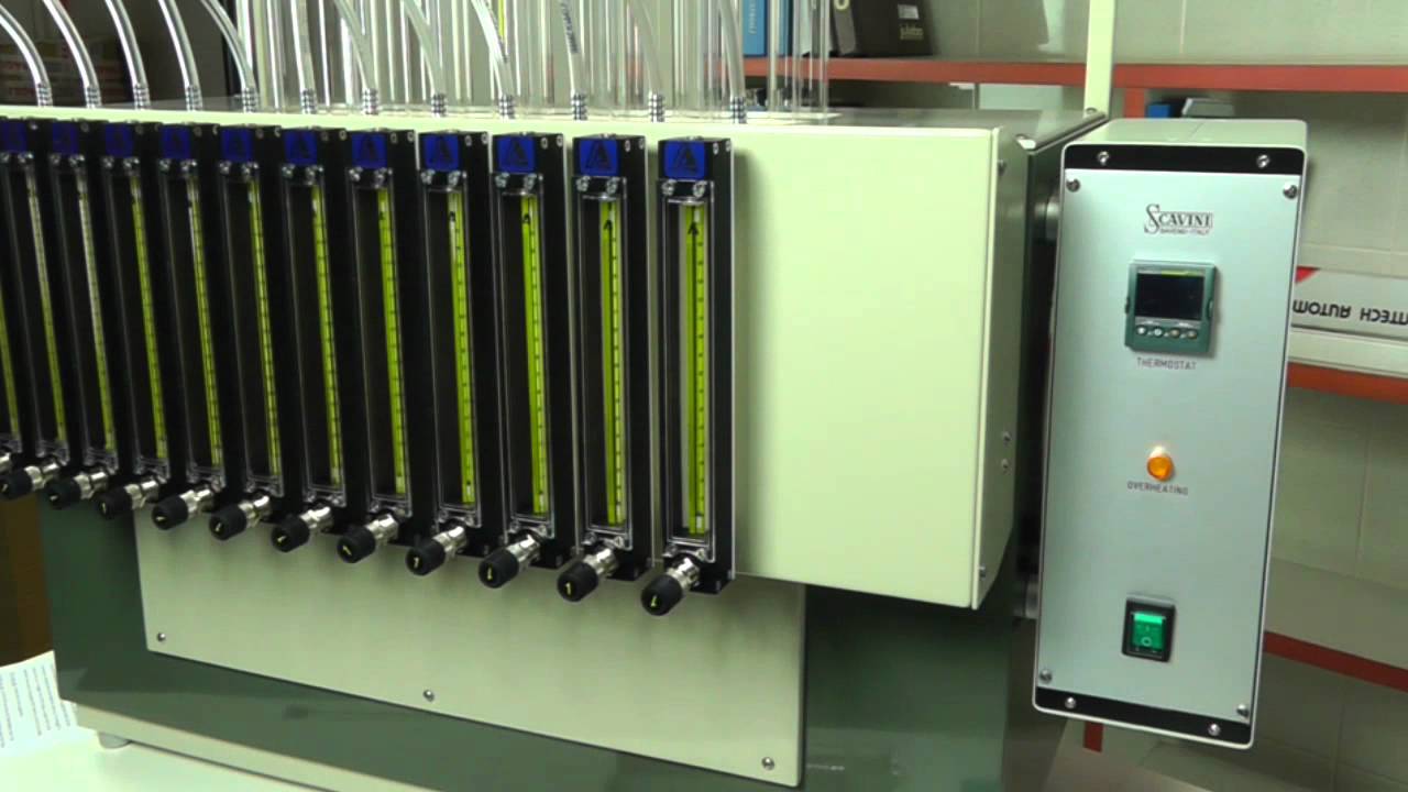 ASTM D 943 - D 2274 - D 7462 Oxidation Stability Dry Block Bath - YouTube