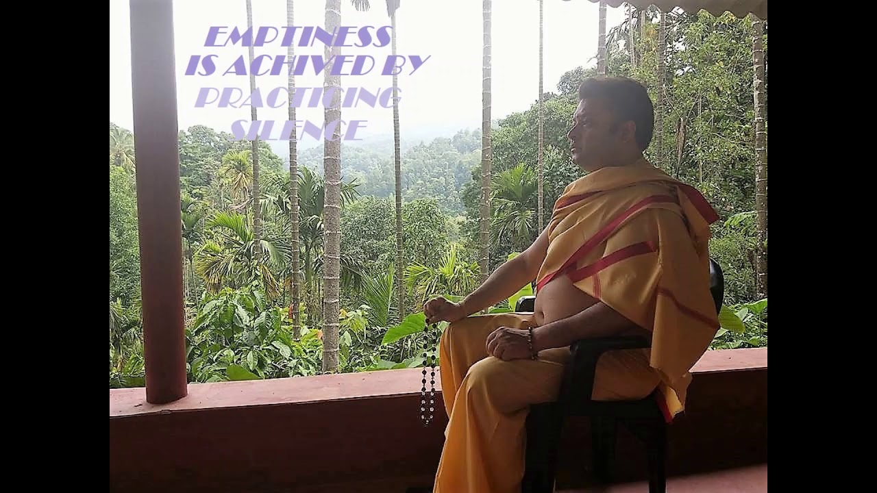 Spiritual, Emptiness, Silence. Meditation - YouTube