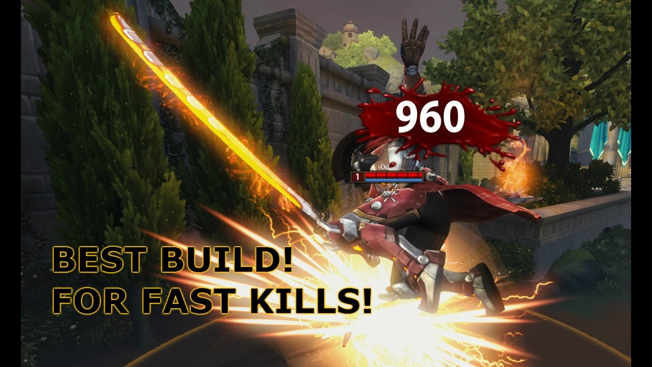 Smite BEST! susano build (melee kills) - YouTube