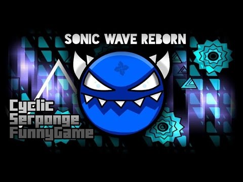 BEST NINE CIRCLES LEVEL EVER - Sonic Wave Rebirth | By: FunnyGame ...