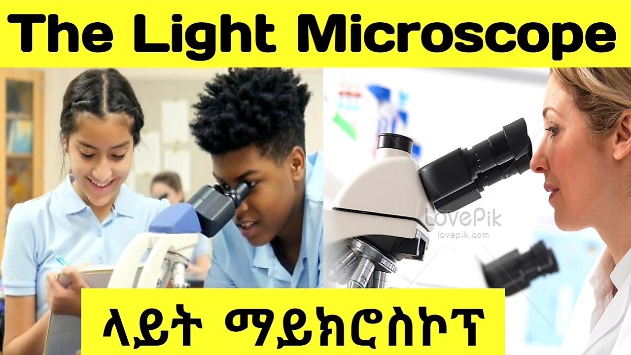The Light Microscope Grade 9 Biology Lesson Unit 2. (#ላይት ማይክሮስኮፕ የ9ኛ ...