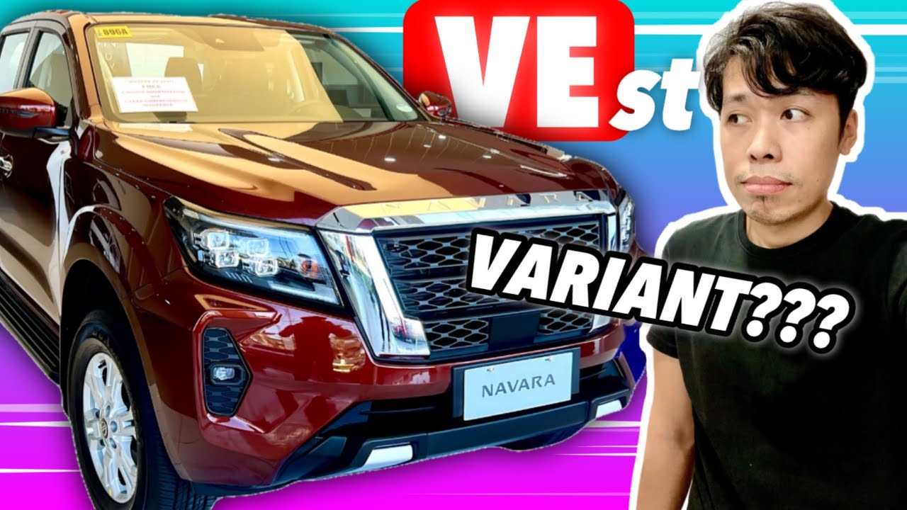 2024 Nissan Navara VE 4x2 AT | Beast Variant! - YouTube